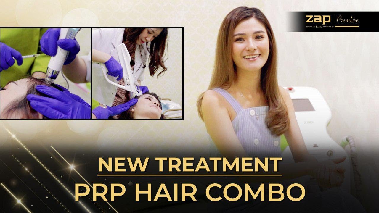 RAMBUT TIPIS DAN MULAI BOTAK? COBA TREATMENT TERBARU ZAP PRP HAIR COMBO ...
