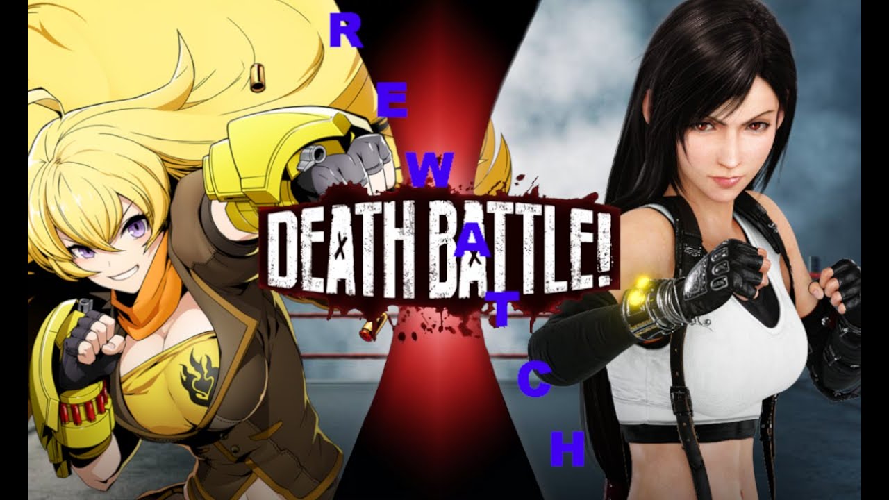 Death Battle Rewatch Yang vs Tifa The BURNING debut of RWBY - YouTube
