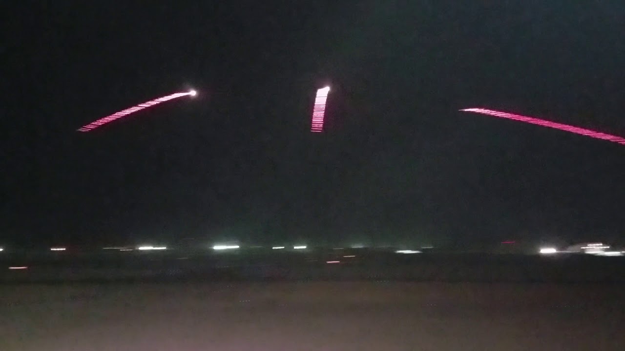 CRAM PAC fire night - YouTube