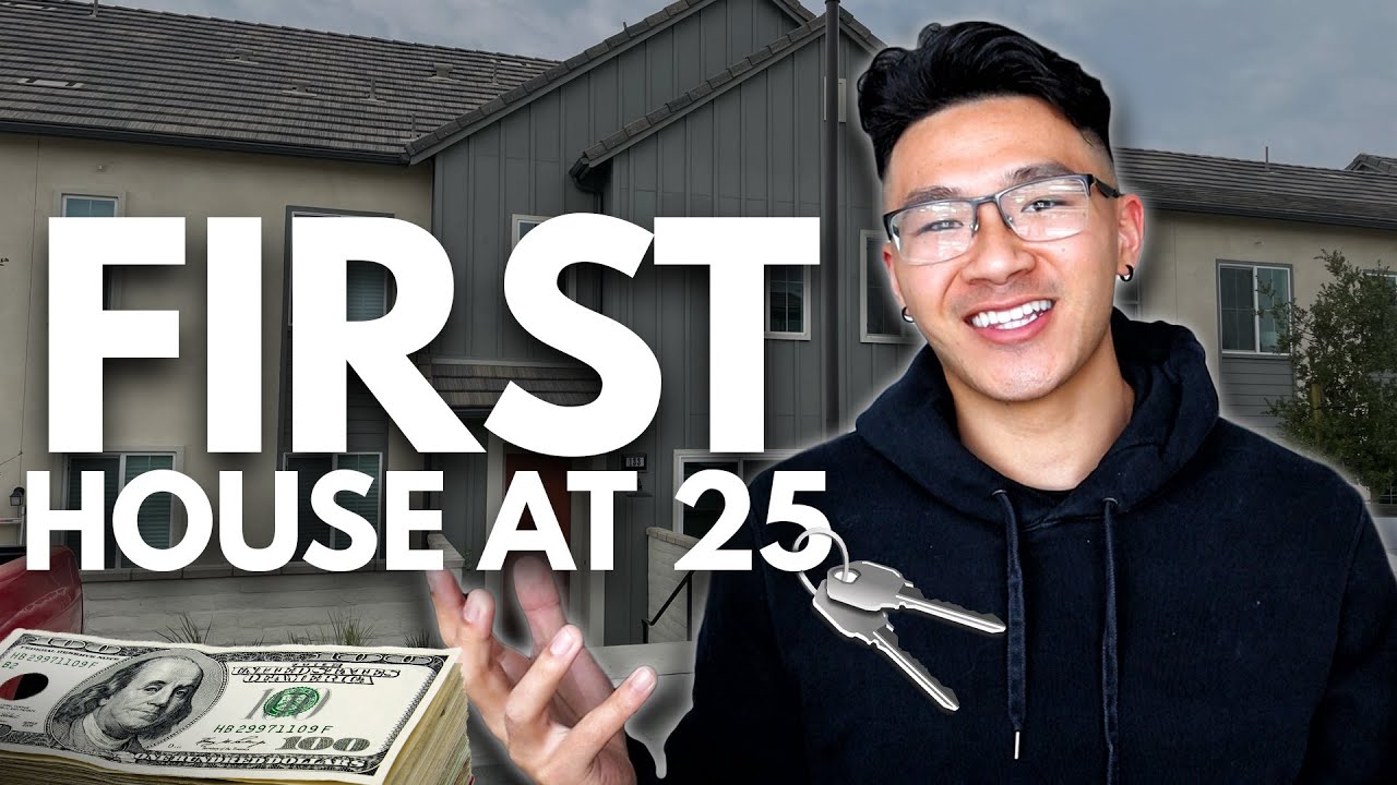 How I Bought My First House at 25 yrs old (in 2021) - YouTube