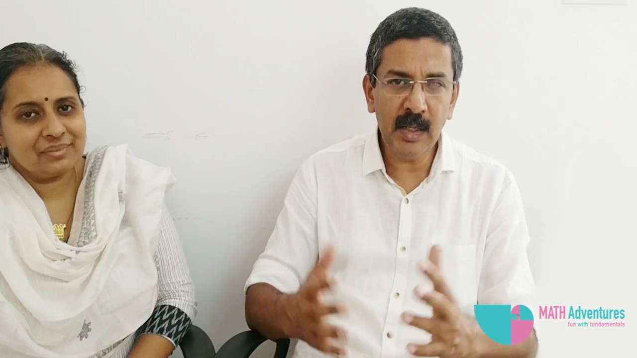 Math Adventures Co Founders Speak - YouTube