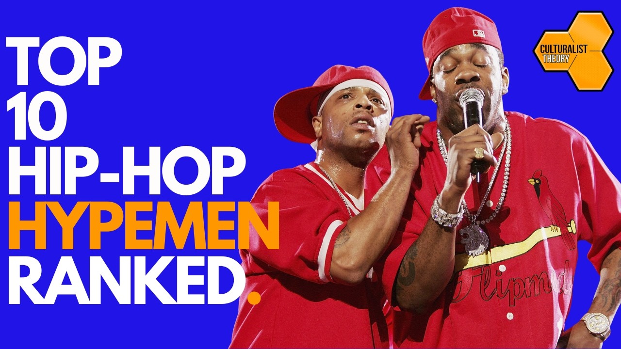 The Greatest Hype Men in Hip-Hop | Countdown - YouTube