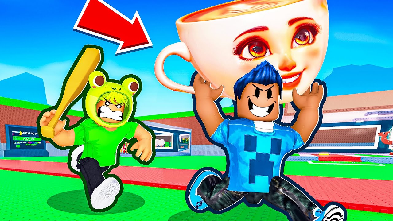 ROUBE UM BRAINHOT COM 3 YOUTUBERS - YouTube