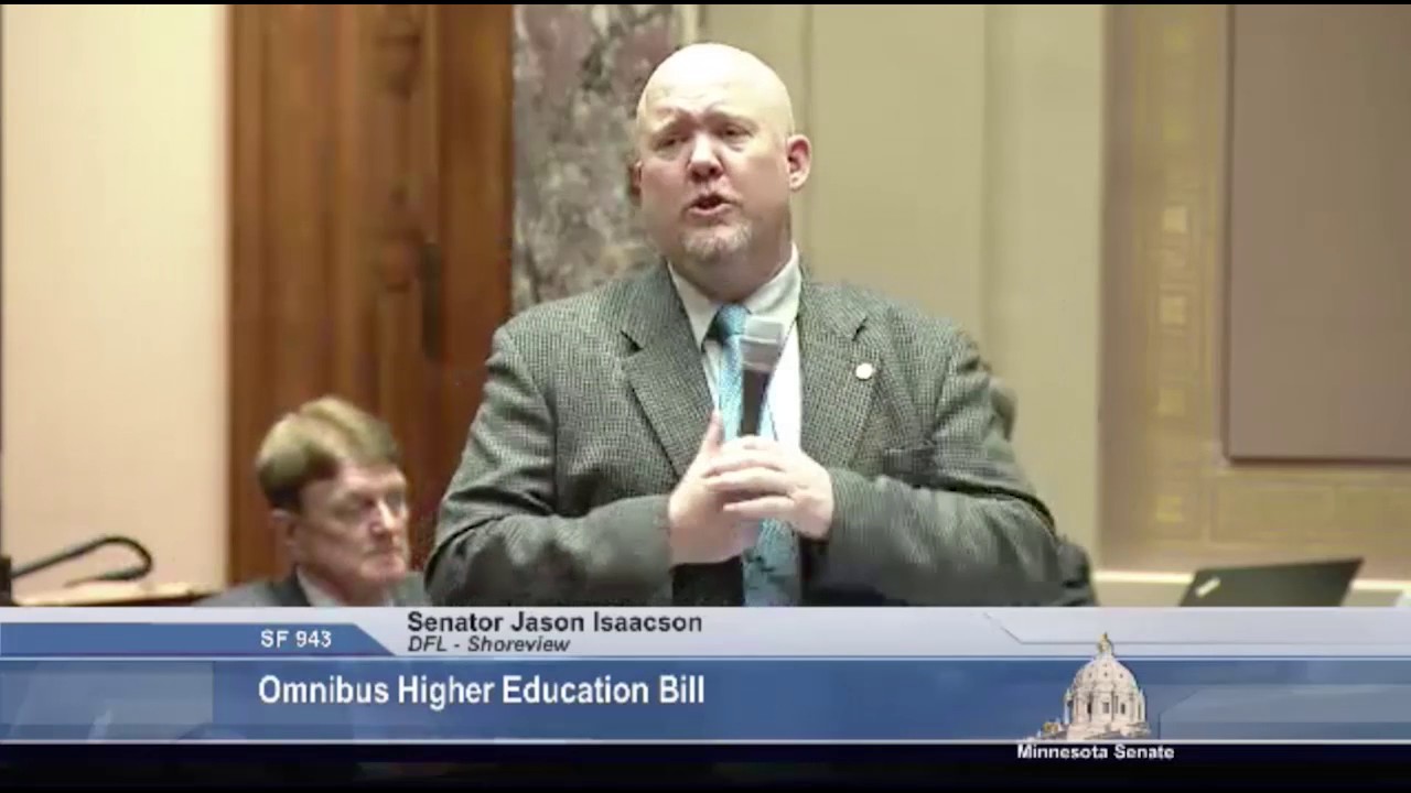 Senator Jason Isaacson on the Importance of Investing in Higher ...
