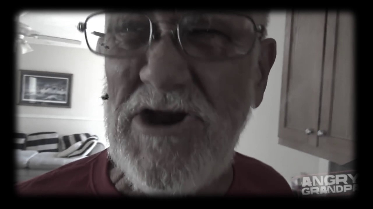 Cooking With Angry Grandpa - YouTube