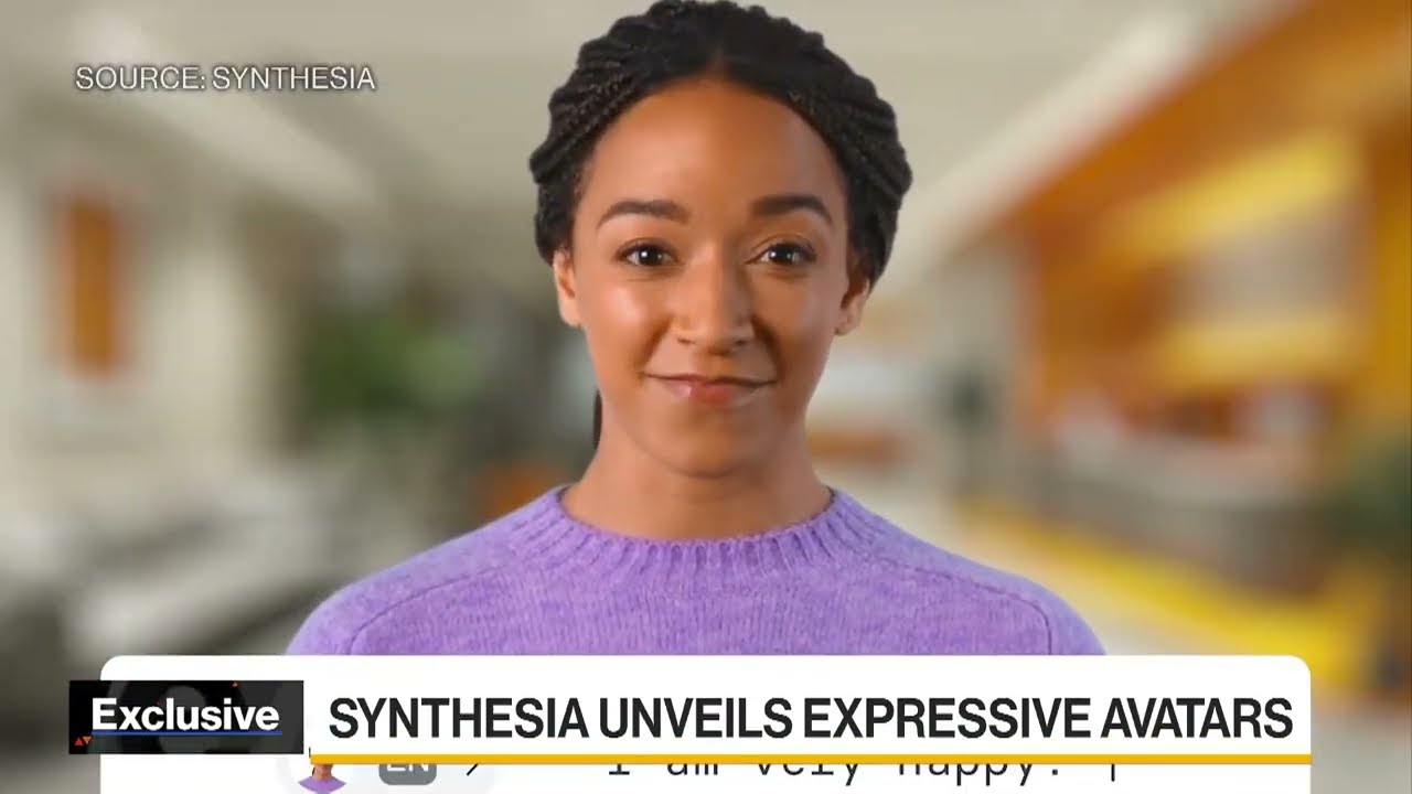 Nvidia-backed Startup Synthesia Launches Next Generation Avatars That ...