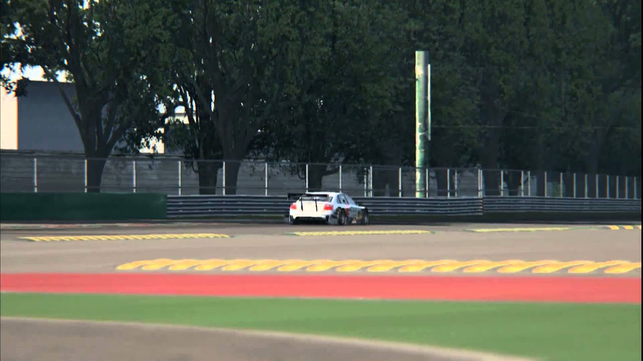 Assetto Corsa Audi A4 R9 DTM sound ! circuit monza - YouTube
