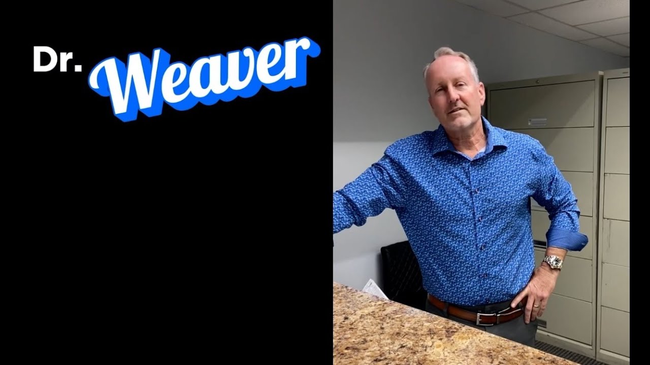 Why people First visit a Chiropractor? Dr. Weaver explains. How Euclid ...