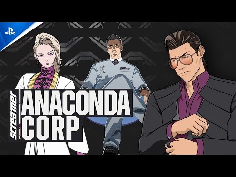 Screamer - Team Reveal: Anaconda Corp | PS5 Games