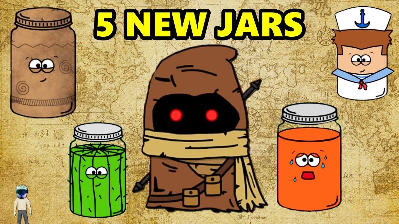 [ 60 ] 🌊 How To Get 5 New Jars | Find The Jars | #Roblox #FindthJars # ...