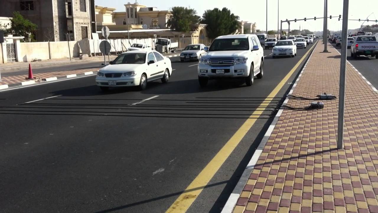D-Ring Road Doha Qatar- ATC Accuracy Survey Test - YouTube
