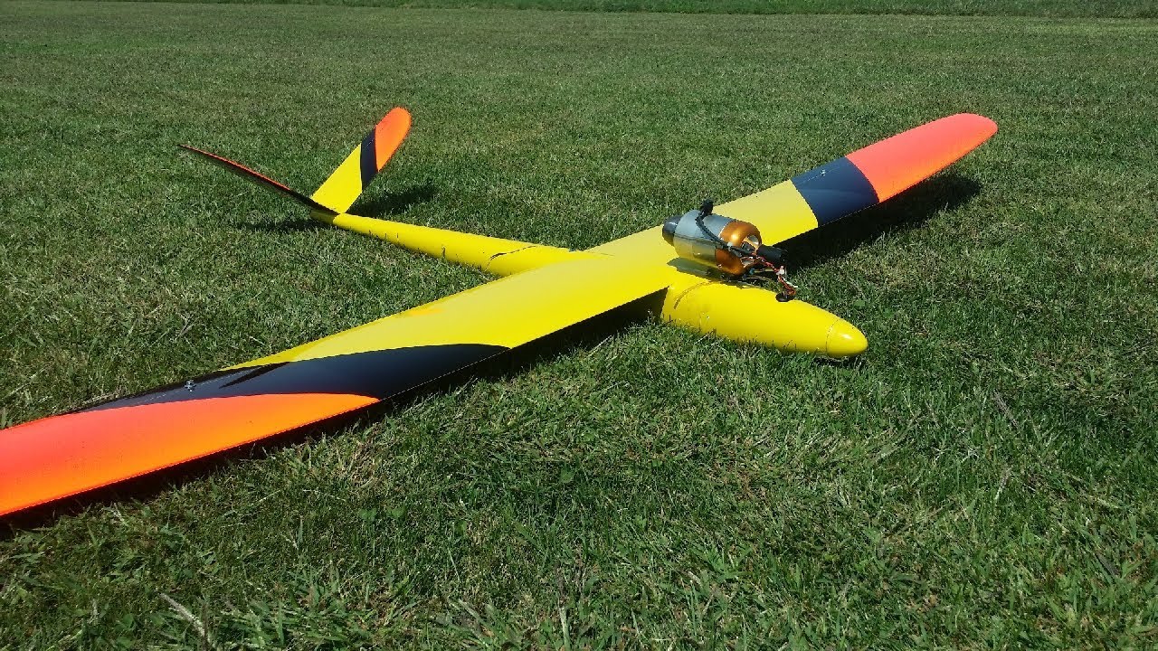 430km/h Opus V Jet/CC Powered by Lambert Kolibri T35 - YouTube