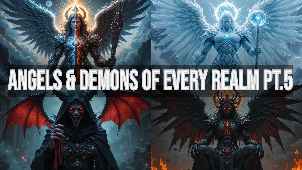 All Angels and Demons of Every Realm (Part 5) – Ultimate Angelology ...