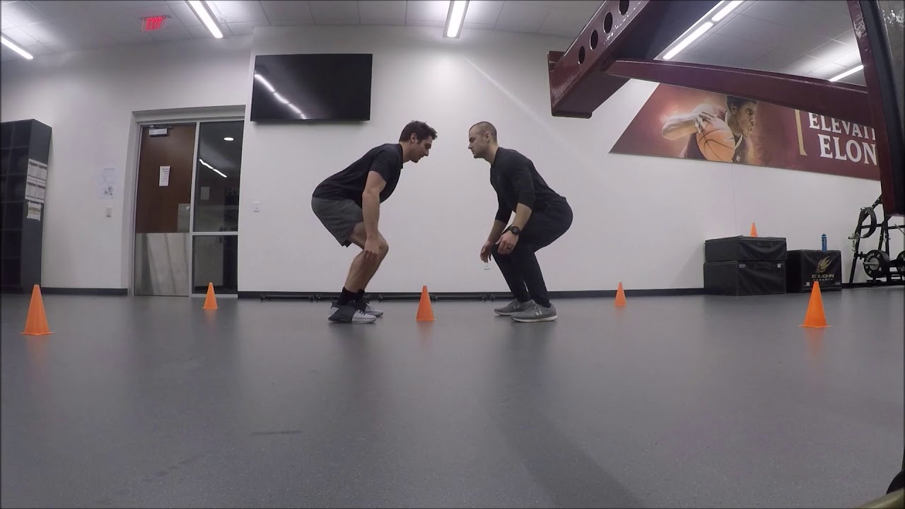 Reactive agility progression - YouTube