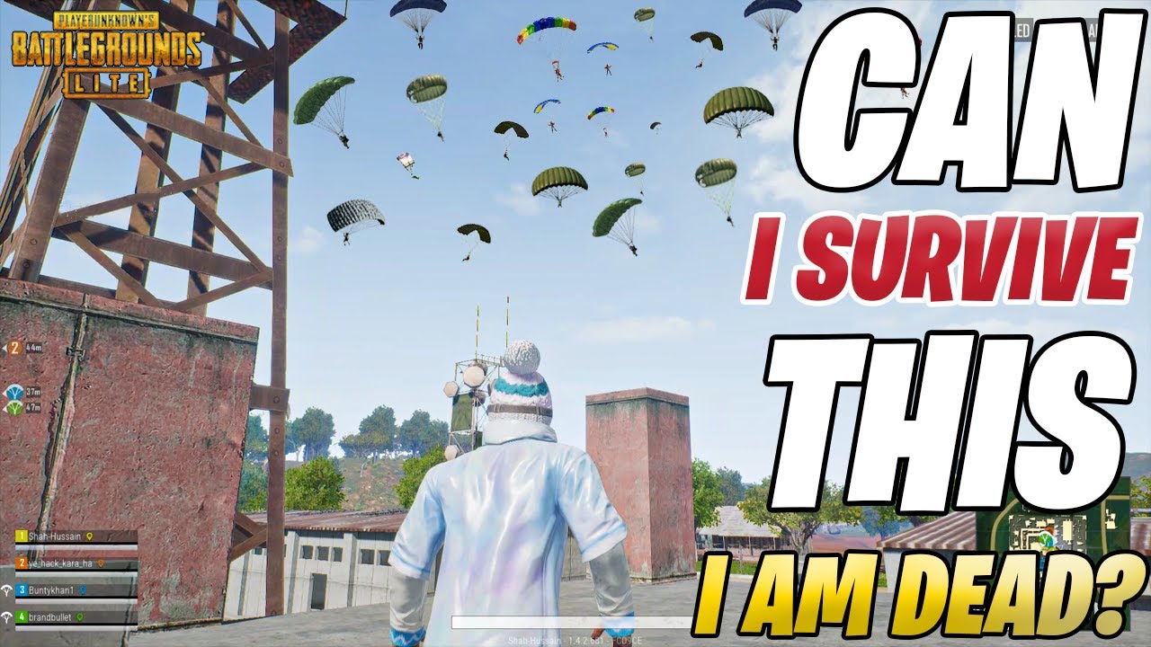 PUBG LITE PC : 😱 INTENSE RUSH GAMEPLAY IN SANKON (BOOT CAMP) | PUBG PC ...