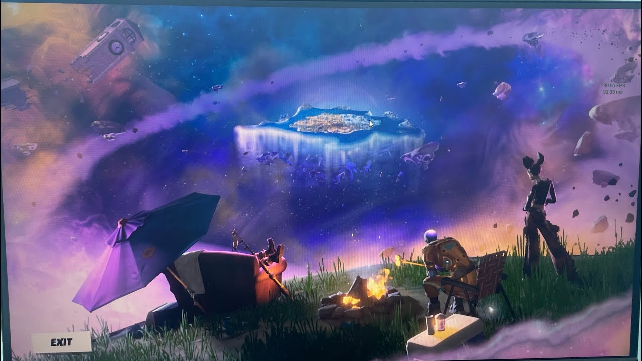 fortnite Chapter 4 live event - YouTube