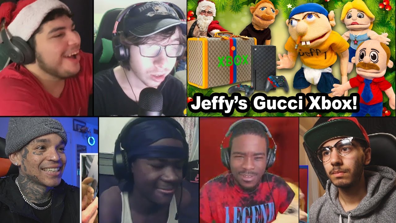 SML Movie: Jeffy's Gucci Xbox [REACTION MASH-UP]#33 - YouTube
