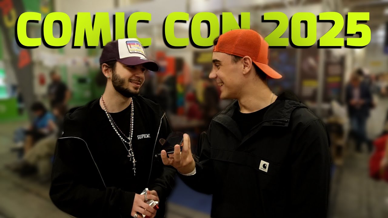 MARVEL vs DC la COMIC CON 2025 - YouTube