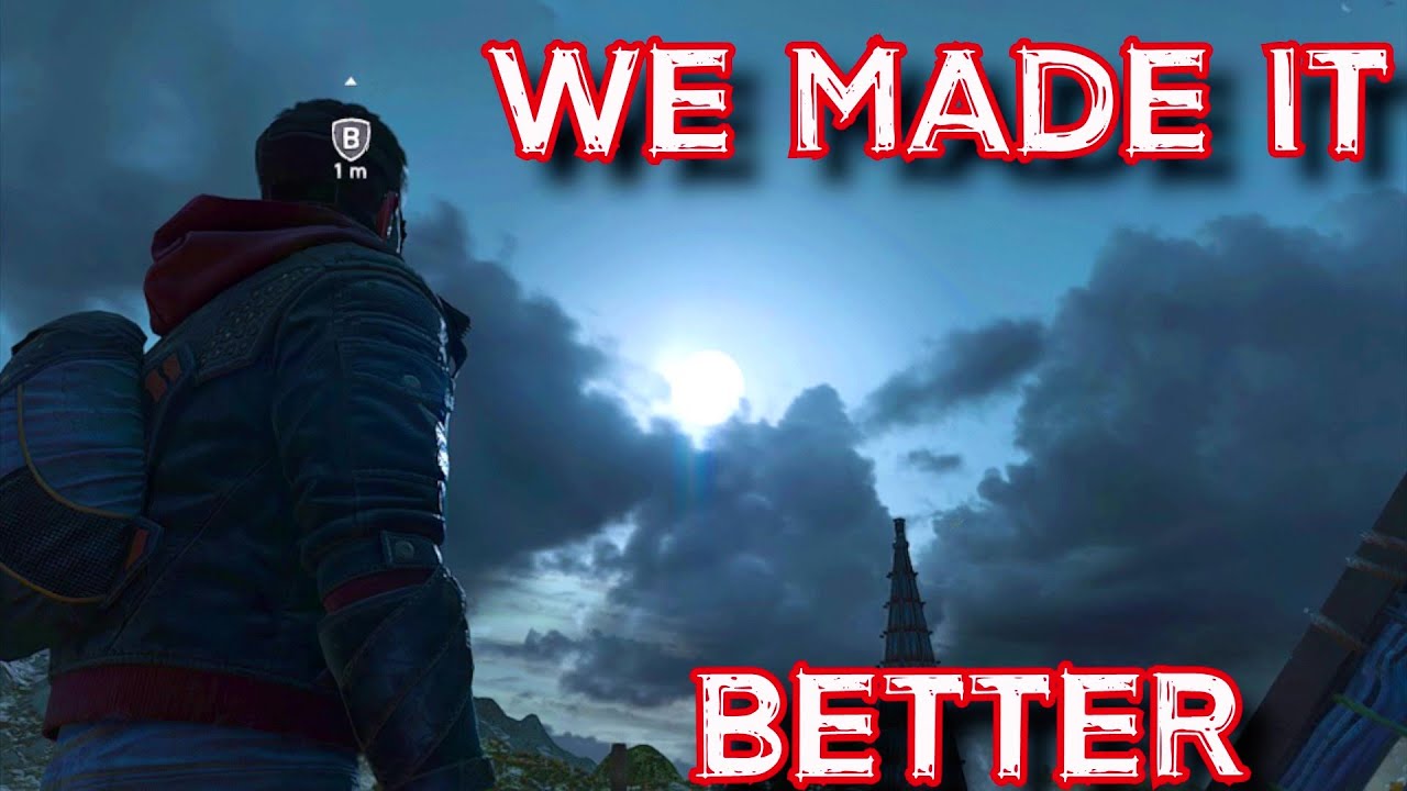 How Dying Light 2's Night Time Should've Been. - YouTube