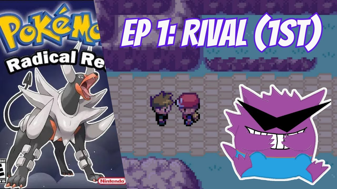 NEW Pokemon Radical Red 4.1 Run! - YouTube