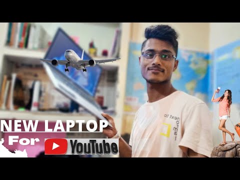 My New Laptop for YouTube - YouTube