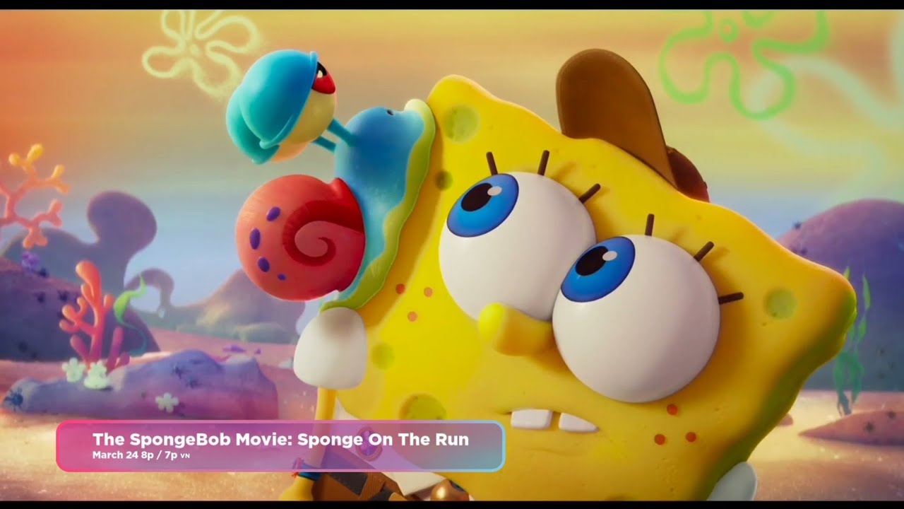 FOX Family Movies : The SpongeBob Movie: Sponge On The Run - Trailer ...