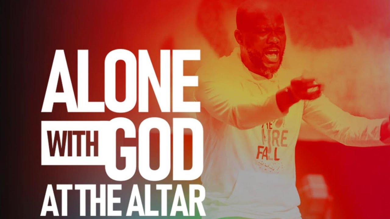 LET THE FIRE FALL || ALONE WITH GOD AT THE ALTAR || JUNE EDITION - YouTube