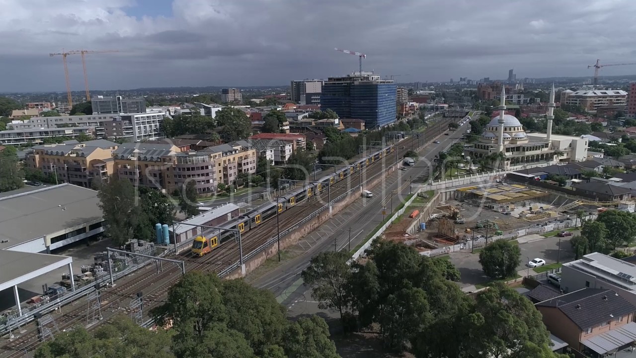 Sydney Trains | Waratah A set | Auburn | RailGallery_20170402_128 - YouTube