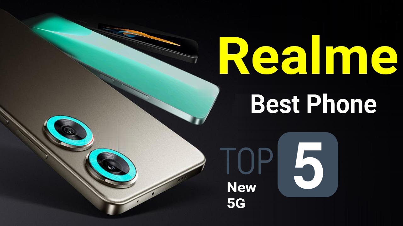 Realme Top 5 Best Phones in india 2024 - YouTube