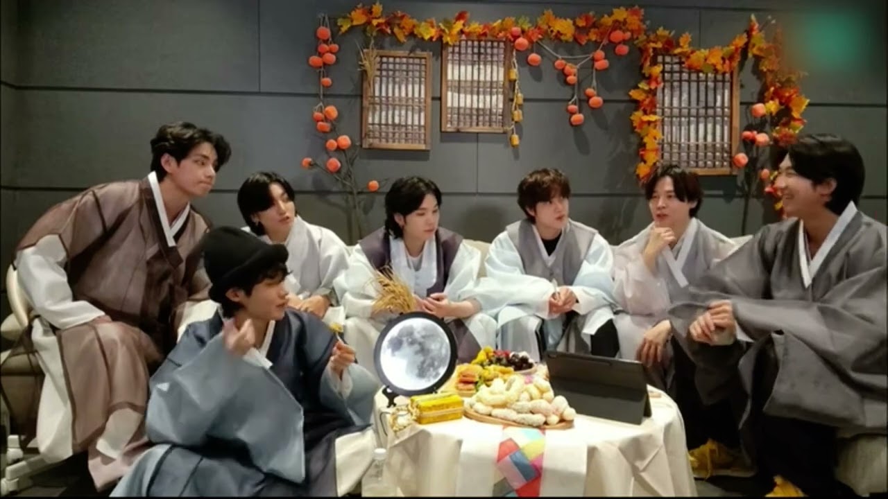 [Eng Sub] BTS live on WEVERSE today 220908 - YouTube