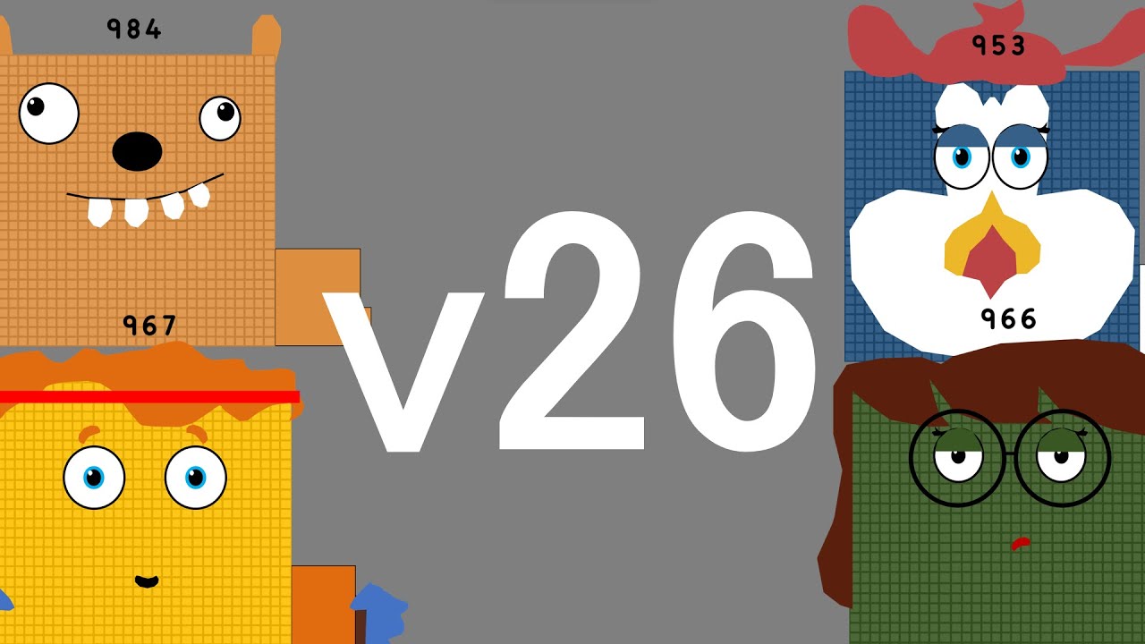 Cartoonblocks v26 - YouTube