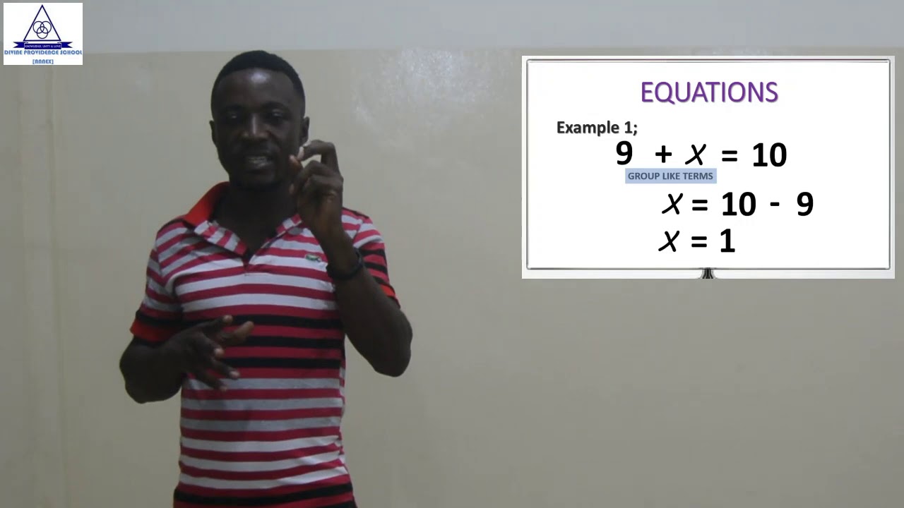 BASIC 6 MATHEMATICS LESSON - YouTube