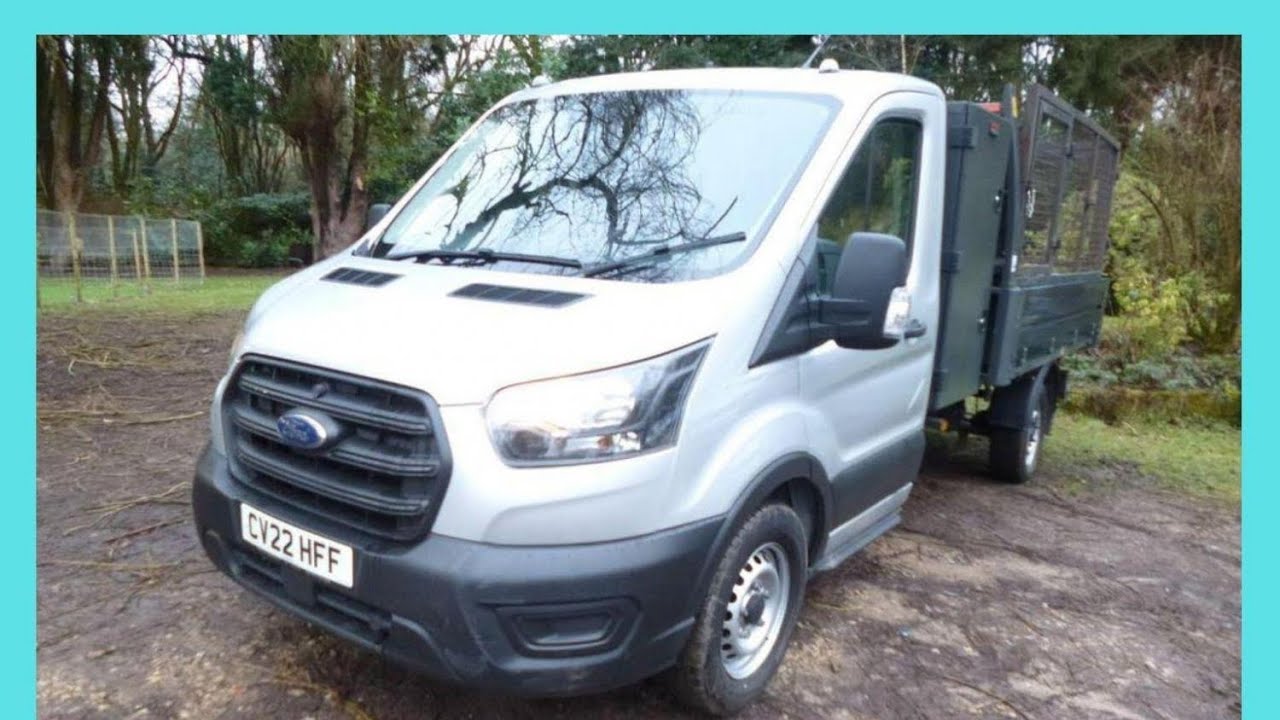 Walk around video of our 22/22 Ford Transit 2.0 350 EcoBlue Tipper ...