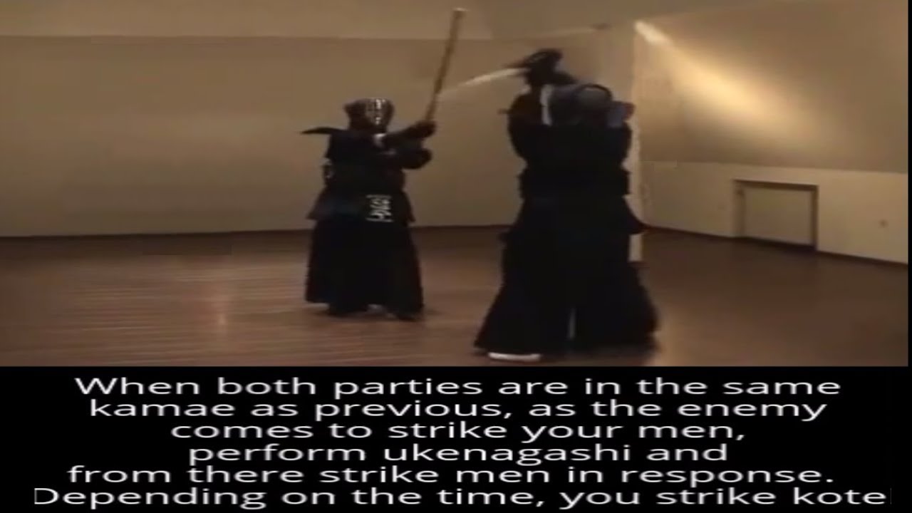 Kendo Basic Technique - 검도 기본 기술 (剣道基本技) 6/25 - YouTube