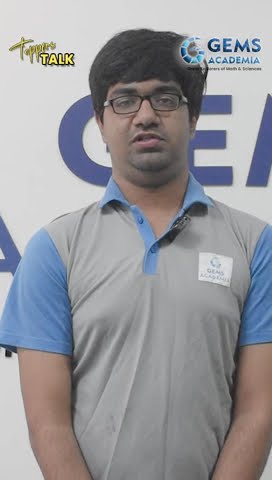 GEMS ACADEMIA - JEE MAIN 2025 TOPPERS TALK GARV SINGH MALHOTRA - YouTube