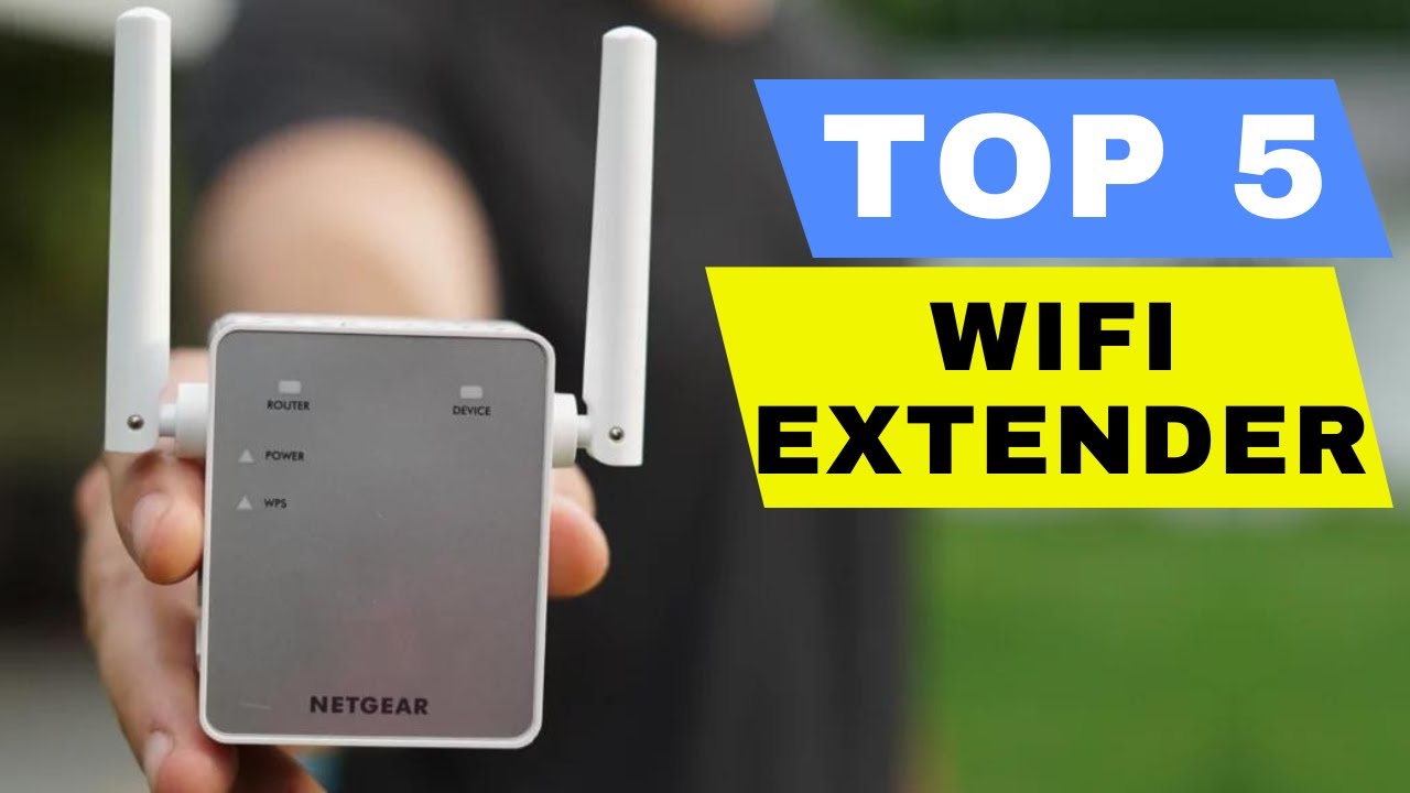TOP 5 BEST WIFI EXTENDER 2025 REVIEW, WIFI RANGE EXTENDER FROM TP-LINK ...