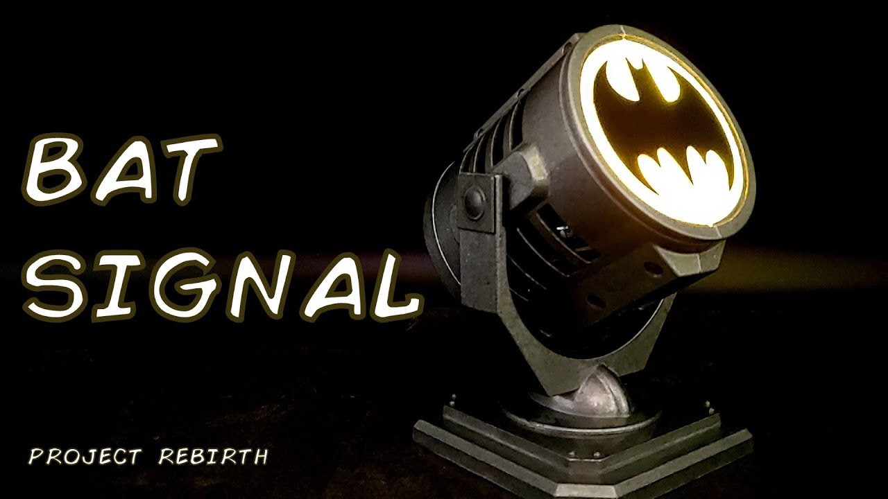 Bat Signal 360 Look & Review - YouTube
