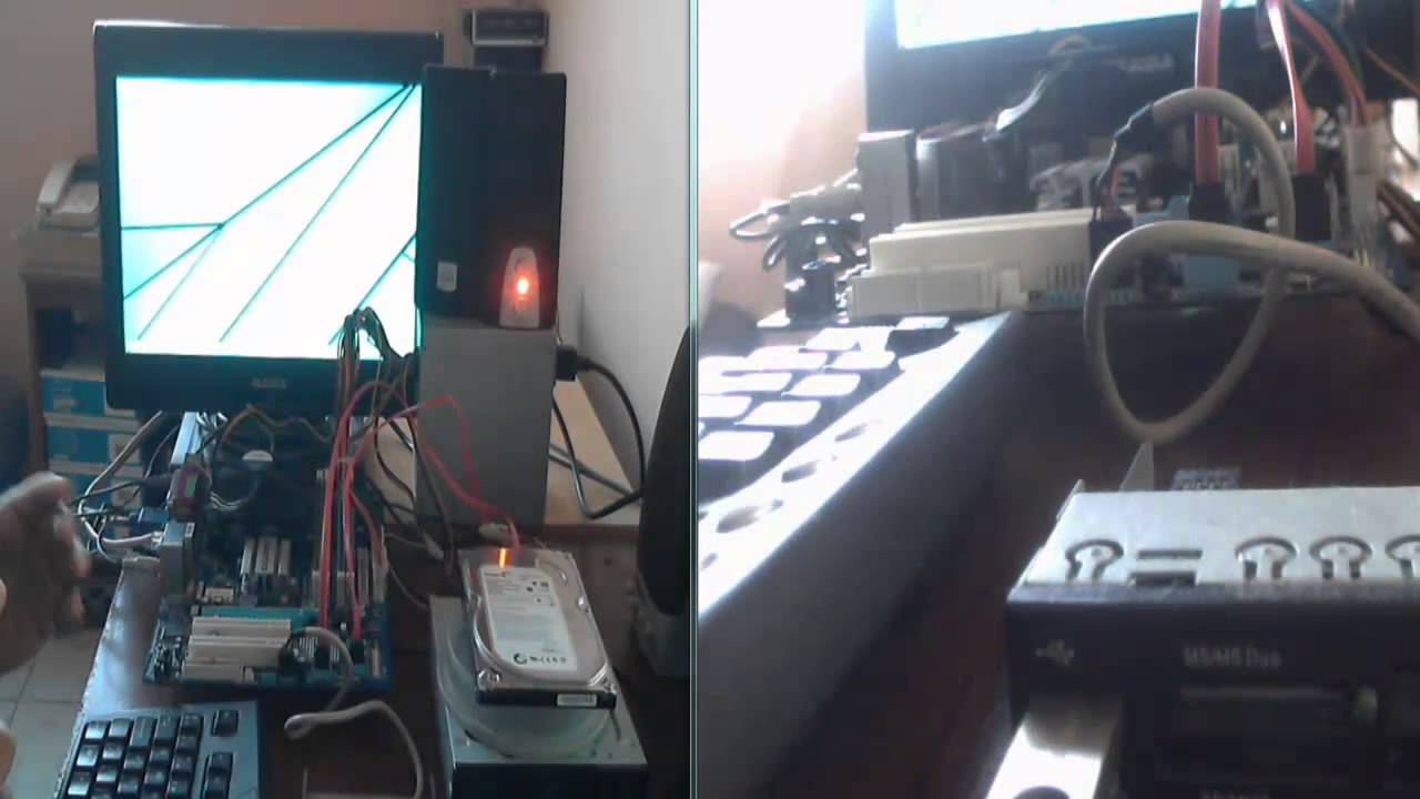 Intel Core2 Quad Processor Q9400 with Motherboard Gigabyte Ga-G41M ...