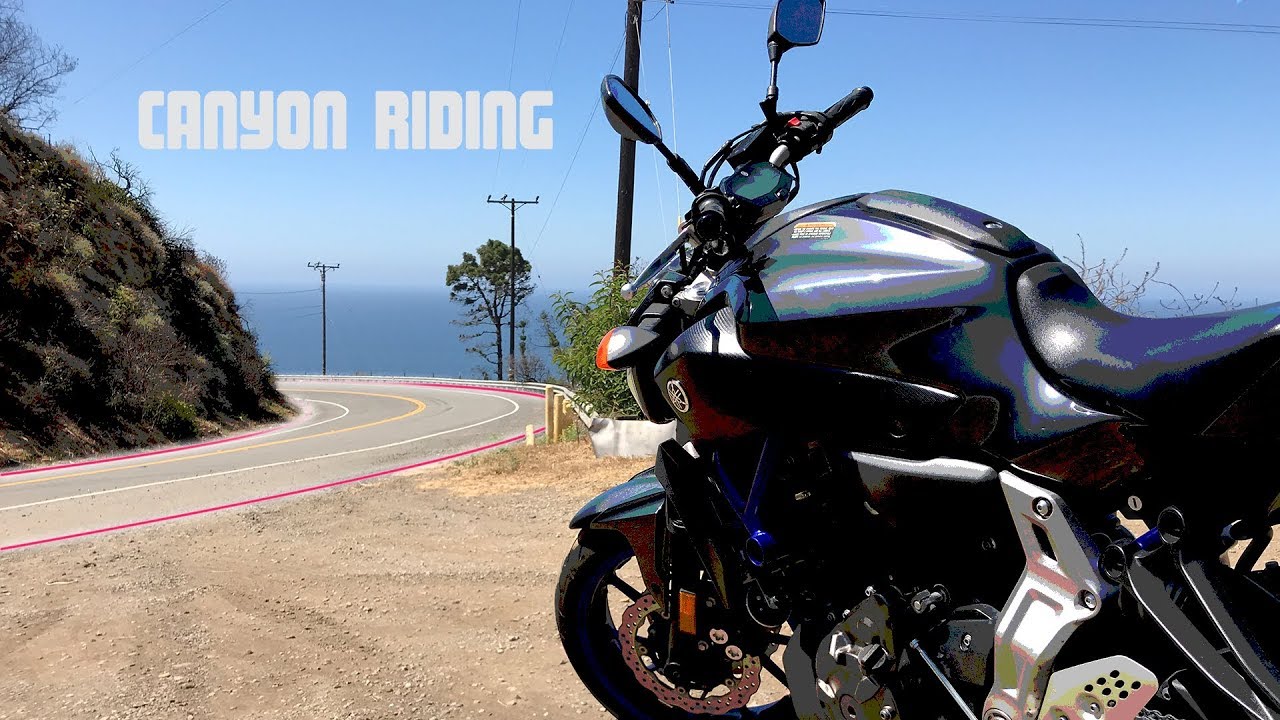 Riding in the Canyons - California Canyon Riding - YouTube