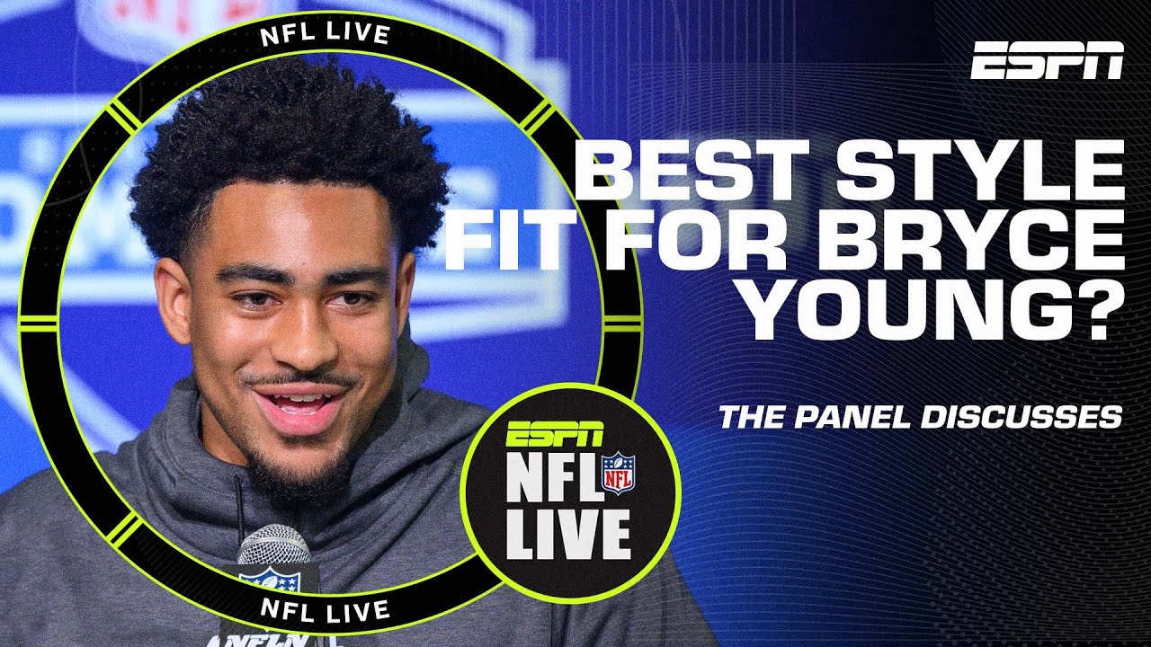 Bryce Young is ‘scheme independent’ for any team that drafts him – Dan Orlovsky | NFL Live - YouTube