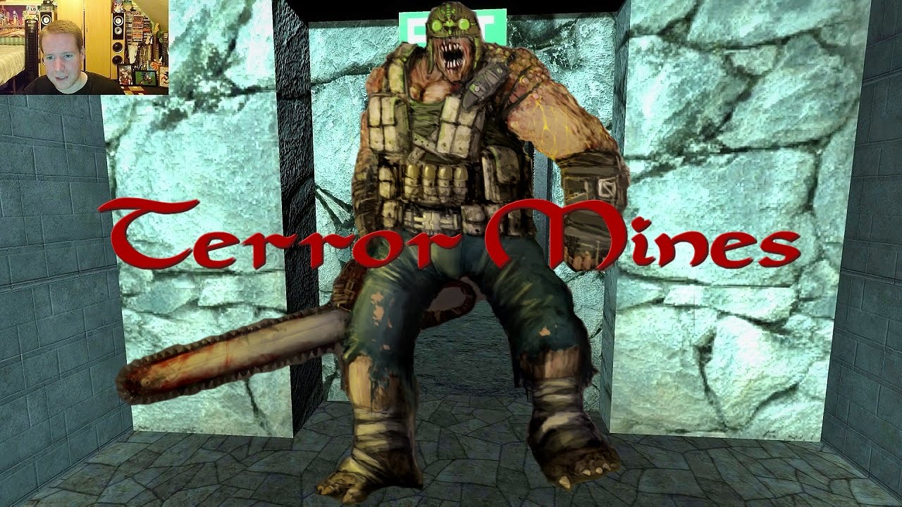 Terror Mines | Horror Game YOUR BIG - YouTube