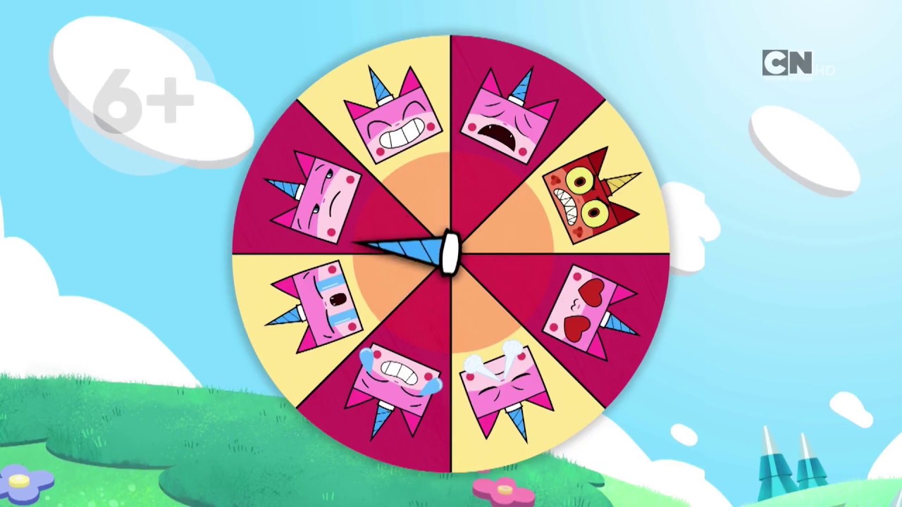CN RSEE Promo - Unikitty Wheel of Emotions - Happiness (Russian/English ...