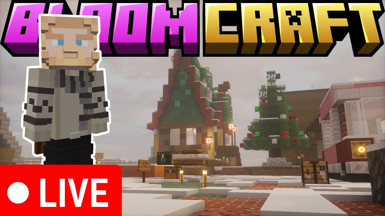 IT'S BLOOMCRAFT CRIMMIS!! | BloomCraft LIVE #3 - YouTube