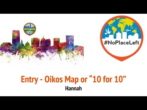 Entry - Oikos Map / "10 for 10" - YouTube