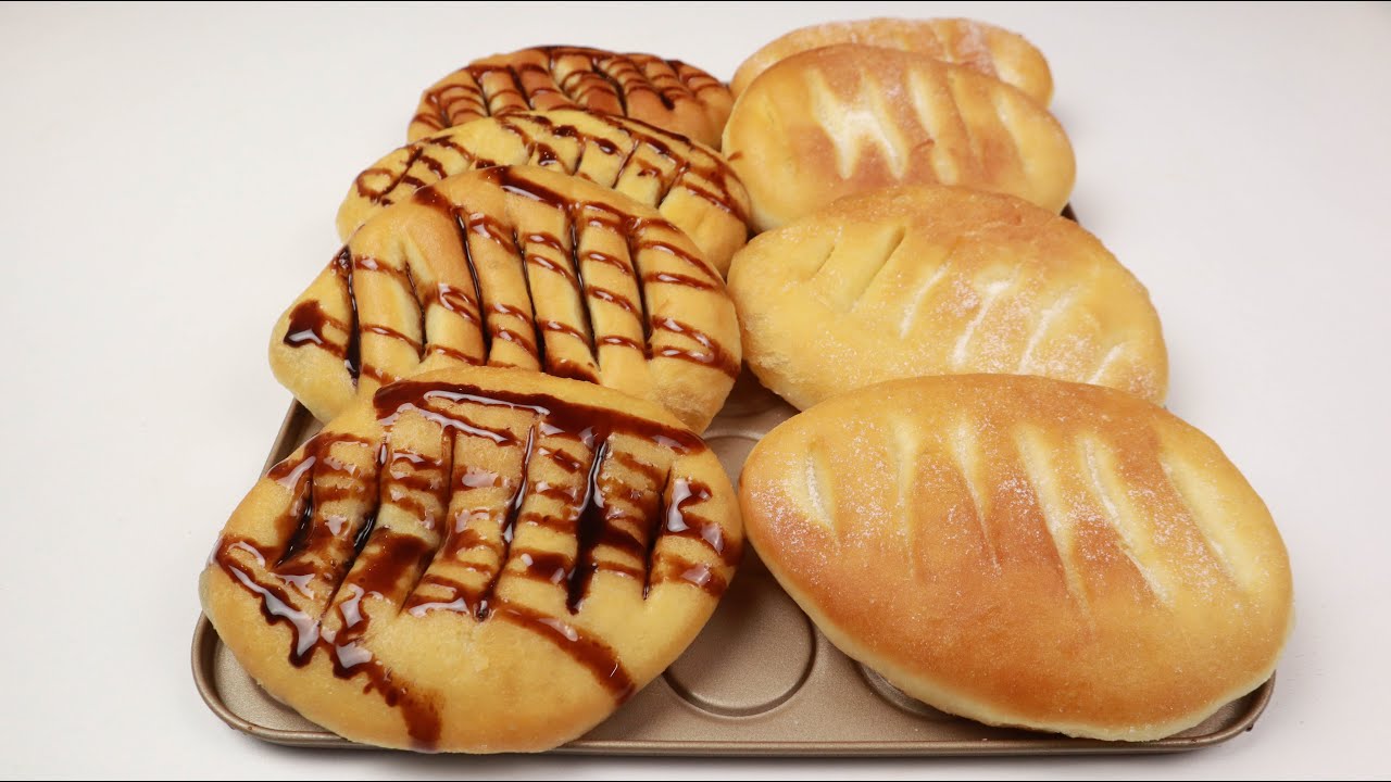 No mold needed - Great bread recipe with 1 rolling pin - YouTube