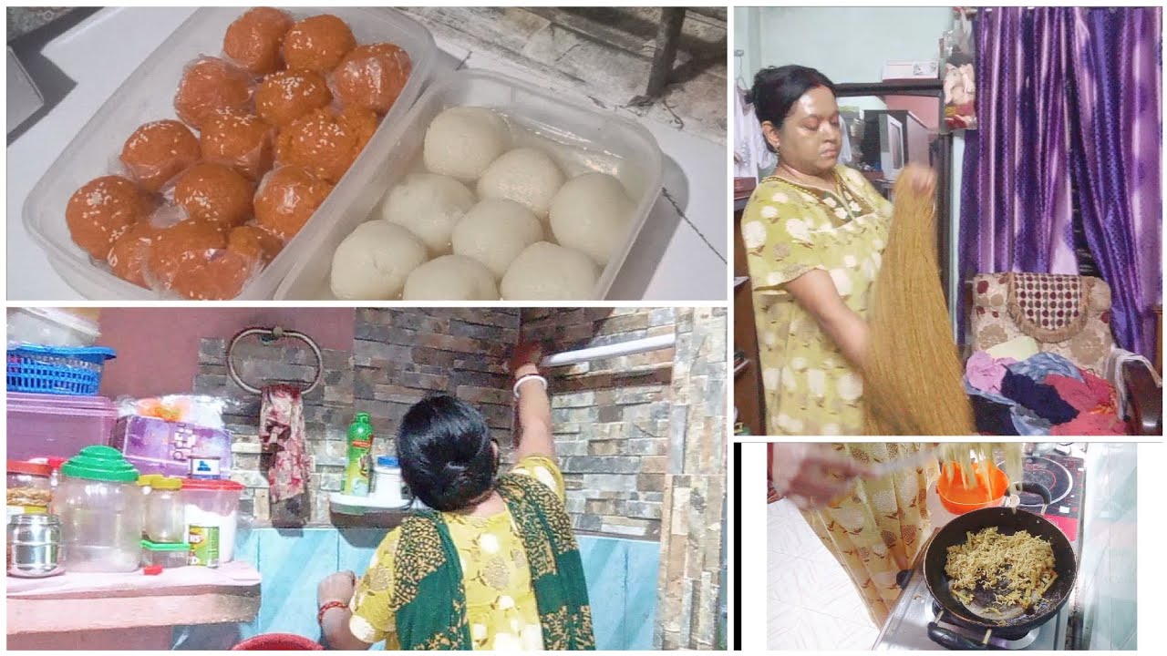 A Bangladeshi Moms Daily Routine Youtube 2042