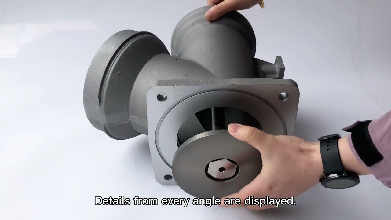 1094805500 Inlet valve for Atlas Copco Air compressor - YouTube
