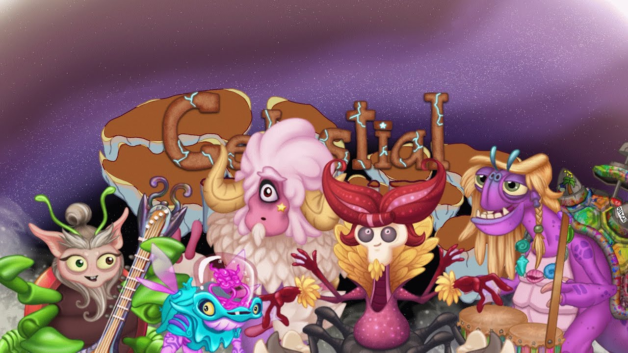 MSM Celestial Plane Update 1 Individual Sounds (Fanmade Island) - YouTube