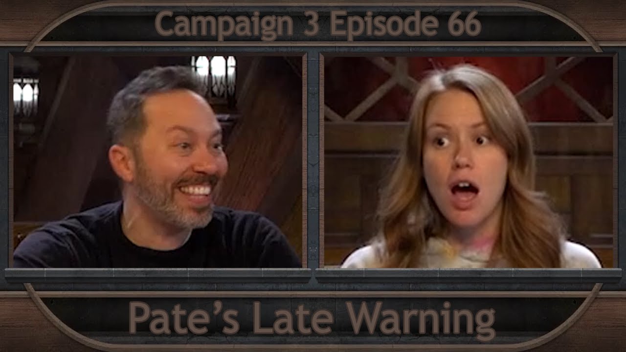 Critical Role Clip | Pate's Late Warning | Campaign 3 Episode 66 - YouTube