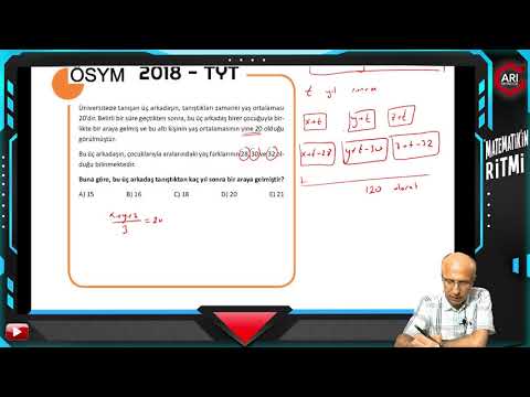 59 2018 TYT MATEMATİK